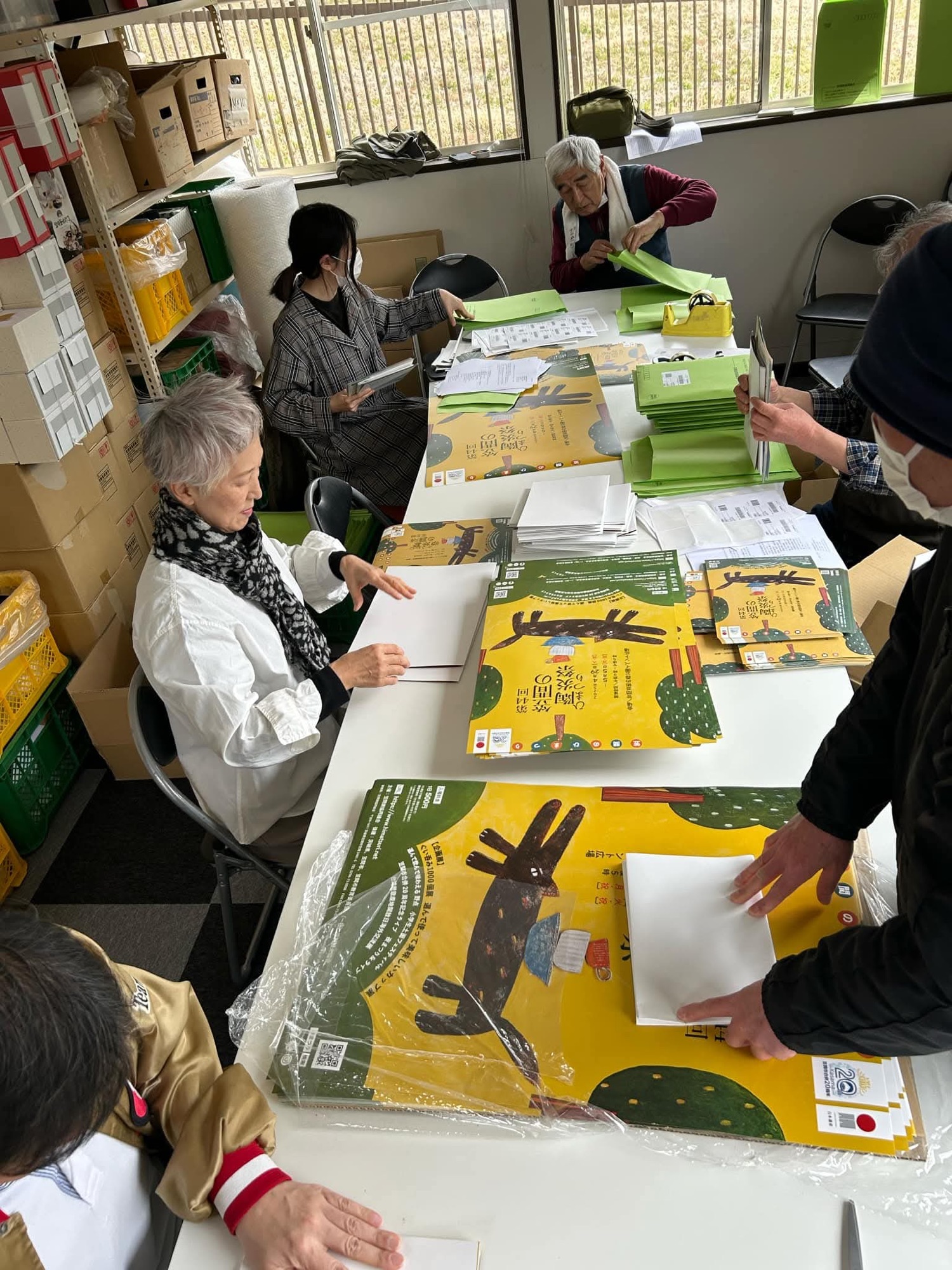 ポスターとチラシを配布しました！ | 笠間の陶炎祭（ひまつり）公式サイト