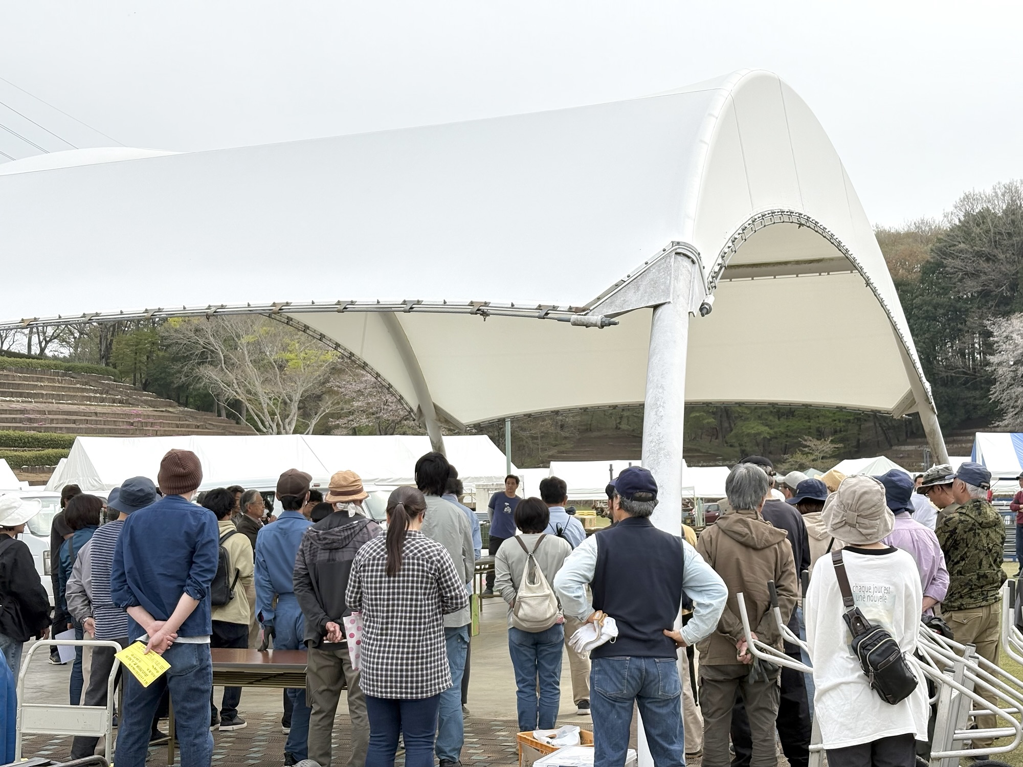 全体作業を行いました | 笠間の陶炎祭（ひまつり）公式サイト