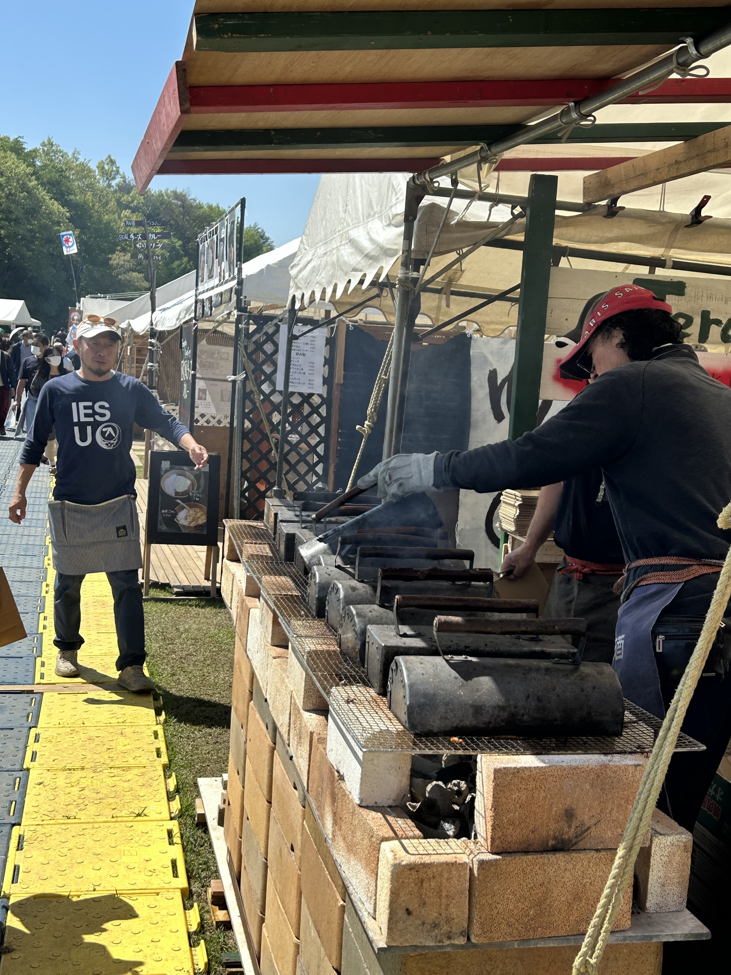 ひまつりは飲食店も魅力的 | 笠間の陶炎祭（ひまつり）公式サイト